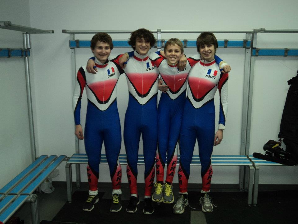 Pôle short track de Font Romeu